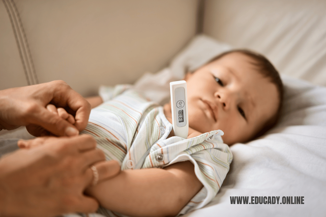 ¿Cómo Saber Si Tu Bebé Está Enfermo? | Signos de Alerta Que No Debes ...