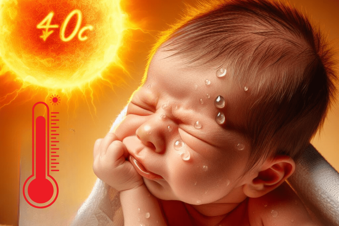 ¿Cómo cuidar a mi bebé de las altas temperaturas?